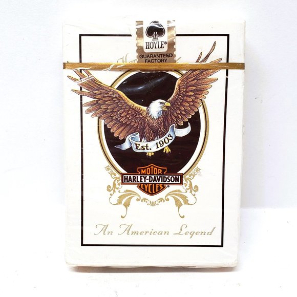 Harley-Davidson | Toys | Sealed Hoyle Vintage Harley Davidson ...